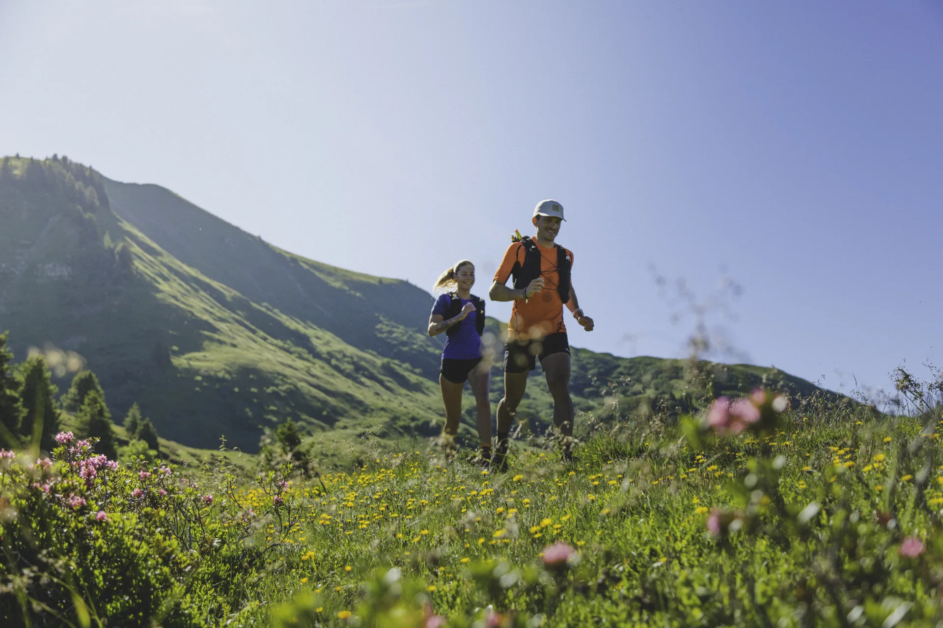 Trail running holidays in the alps of France - Morzine Avoriaz